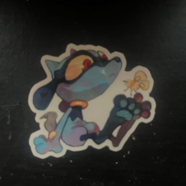 Dog Falin Stickers | Dungeon Meshi - Etsy