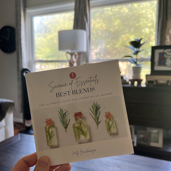 Science of Essentials Best Blends Book - Etsy
