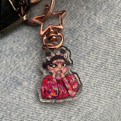 Mini Trixie Mattel Ru Paul's Drag Race All Stars Hand - Etsy