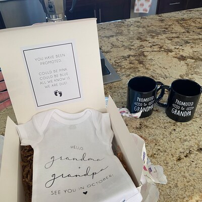 Great Grand Baby Coming Pregnancy Announcement Great - Etsy