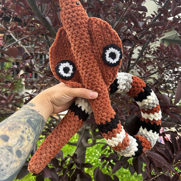 Crochet Pattern Snake and Cobra - SET 2 in 1 PDF Tutorial - Amigurumi ...