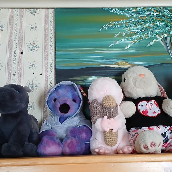 HIGHLAND COW Stuffed Animal, 16" Plushie, Make Your Own Stuffie, Soft ...