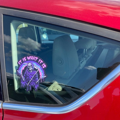 VS067 Worm on a String Medusa Vinyl Sticker / Y2K Kidcore - Etsy