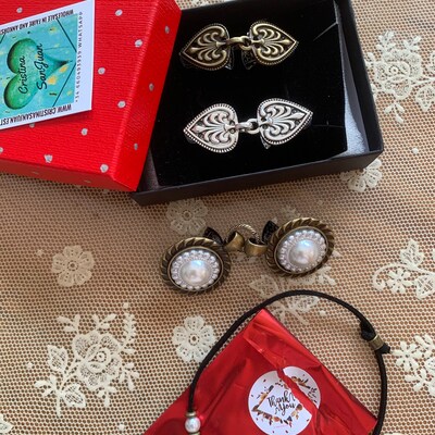 Boho Clip, Sweater Clip, Cardigan Closure, Dress Cinch Clip, Boho ...