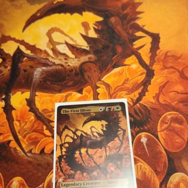 Voja, Jaws of the Conclave - Proxy - Classic Commander Series - Full-art Custom Magic Proxies ...