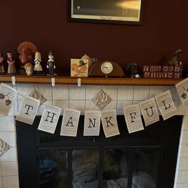 Farmhouse Banner, Farmhouse Garland, "vintage", Bunting Banner ...