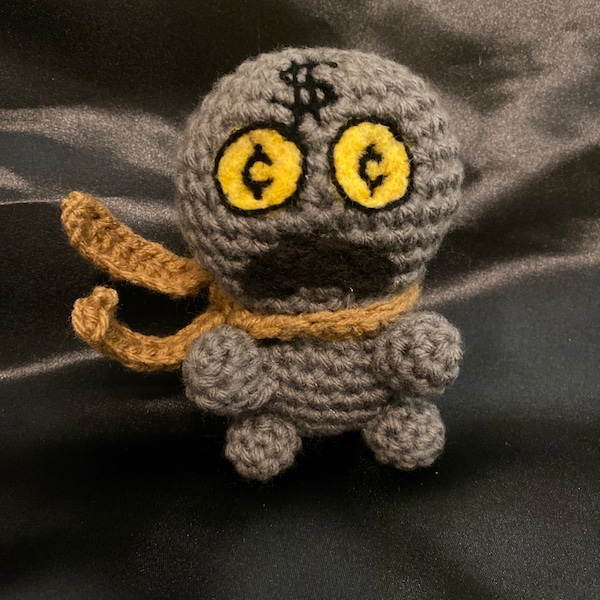 Binding of Isaac – Custom Crochet Character | Made-to-order - Etsy