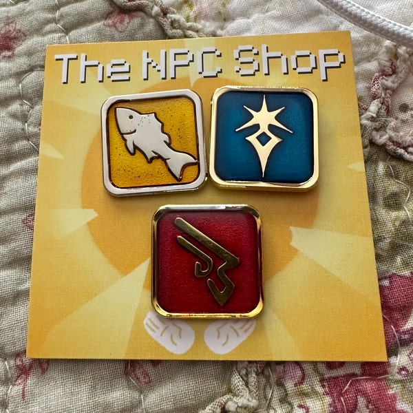 FFXIV Summoner Job Icon Soft Enamel Pin - Etsy