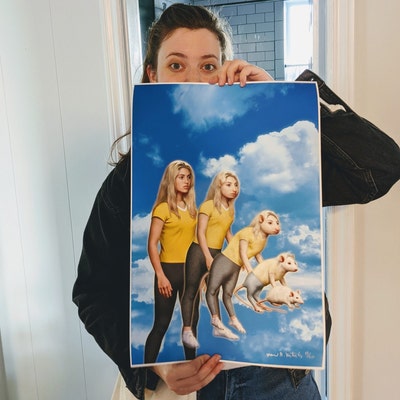ANIMORPHS 22: THE SOLUTION Art Print, Signed and Numbered by the Artist ...