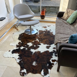 Patchwork Cowhide Rugs Chevron Patchwork Cowhide Rug off - Etsy
