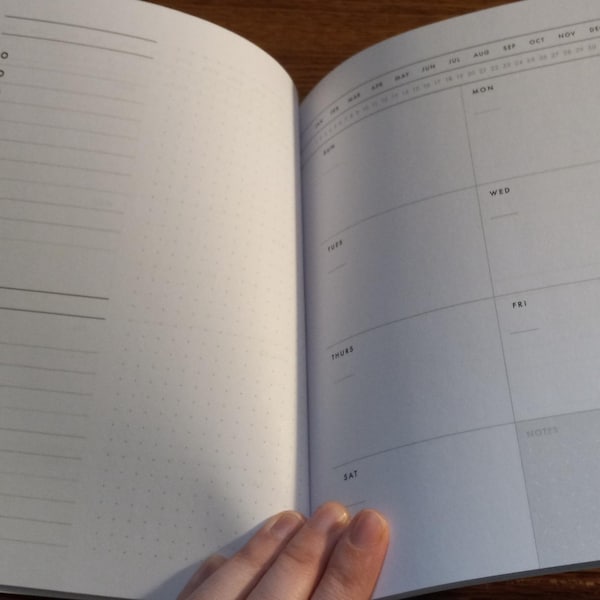 Priority Matrix Planner Notepad - Personalized | Minimalist Time ...