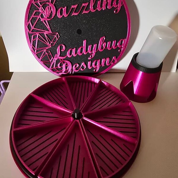 3D Printed Watermark Name for Craft Videos and Businesses- Nameplate ...