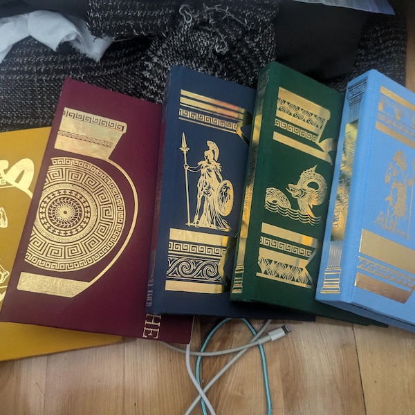 Custom Book Re-binding - Etsy