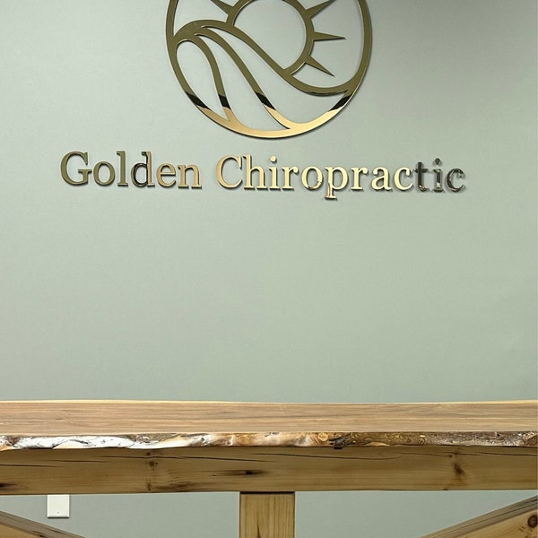 Laser Cut Logo Sign, Beauty Salon Sign, 3D Business Sign, Business ...