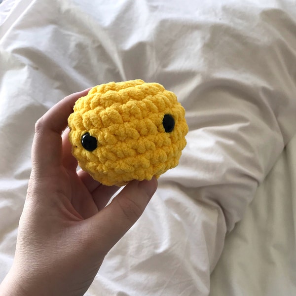 Stress Ball Plushies Soft and Fluffy Crochet Amigurumi -anxiety Balls ...