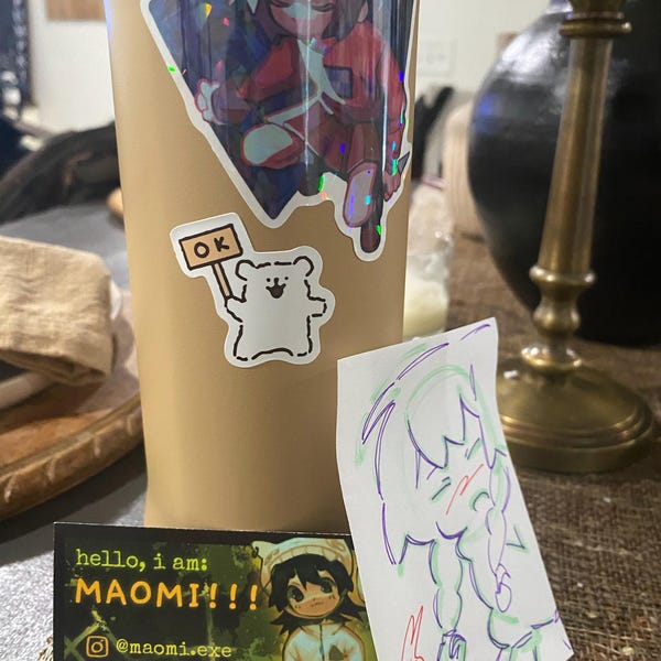 Holo Rpgmakerhorror Pet Charms Omori, Mogeko Castle, End Roll, Ib - Etsy