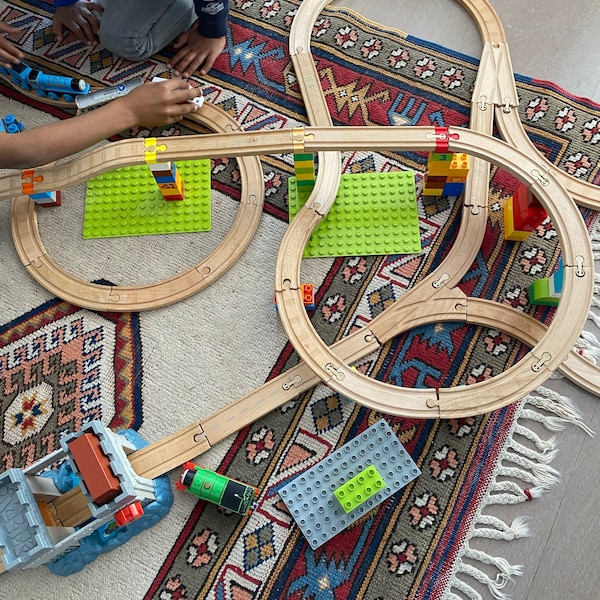 Thomas Trackmaster 08-13 Track Adapters to Tomy Plarail X2 Various ...