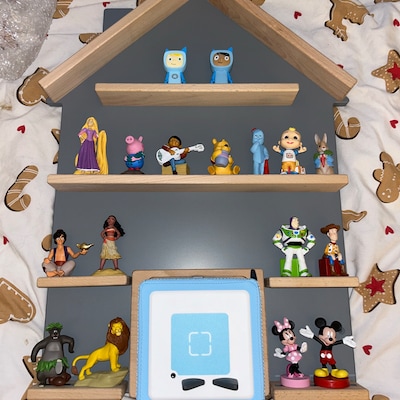 Smudge and Snail House Tonies Shelf Mole Grey Magnetic & Wooden House ...