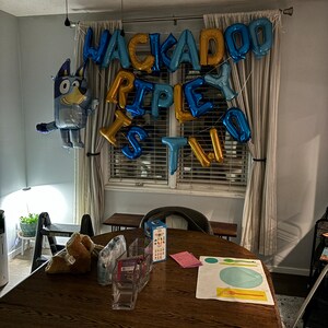 Avatar Balloon Garland Avatar Birthday Party Decorations Party Supplies ...
