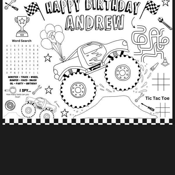 ATV Cake Toppers, 4 Wheeler, ATV Bike Birthday, Quad Birthday ...