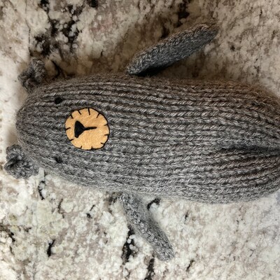 Scandi Bear KNITTING PATTERN with Bonus - Etsy