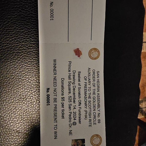 250 RAFFLE TICKETS Custom Printed Numbered Raffle Tickets Fundraiser ...