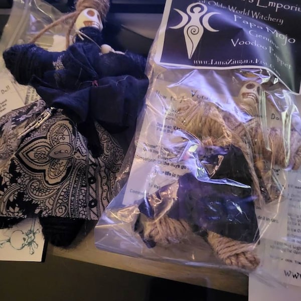 Revenge Voodoo Doll, Karma Spell Voodoo Doll, Voodoo Doll Kit, Voodoo ...