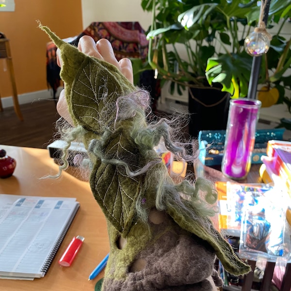 Nuno Felted Tree Roots Skirt/shawl-pixie Belt-woodland Costume-nymph ...