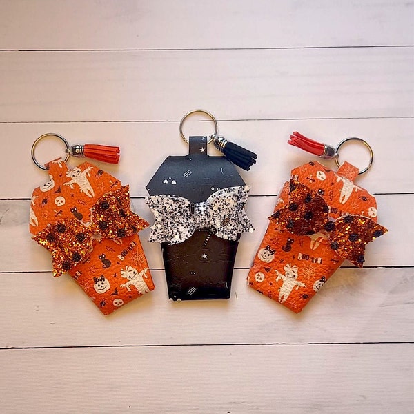 Coffin Keychain Coin Purse SVG Bundle, Lighter Keyring Halloween ...