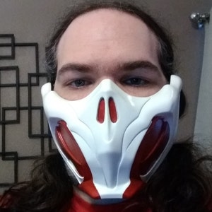 Grim Reaper Human Skull Mask full face with realistic teeth | Etsy