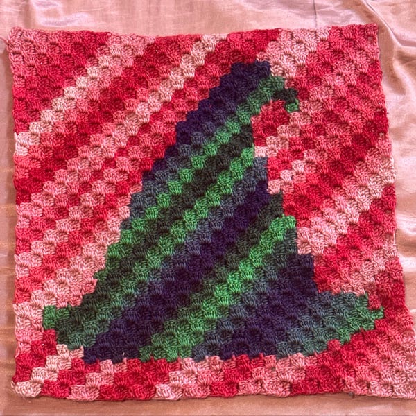 Wicked Inspired Double-sided Pillow Crochet PATTERN - Etsy