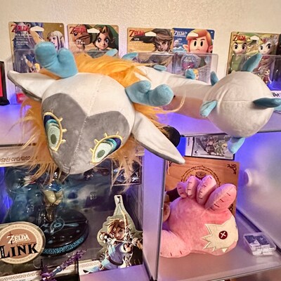 The Legend of Zelda Light Dragon Plush Neck Pillow, Tears of the ...