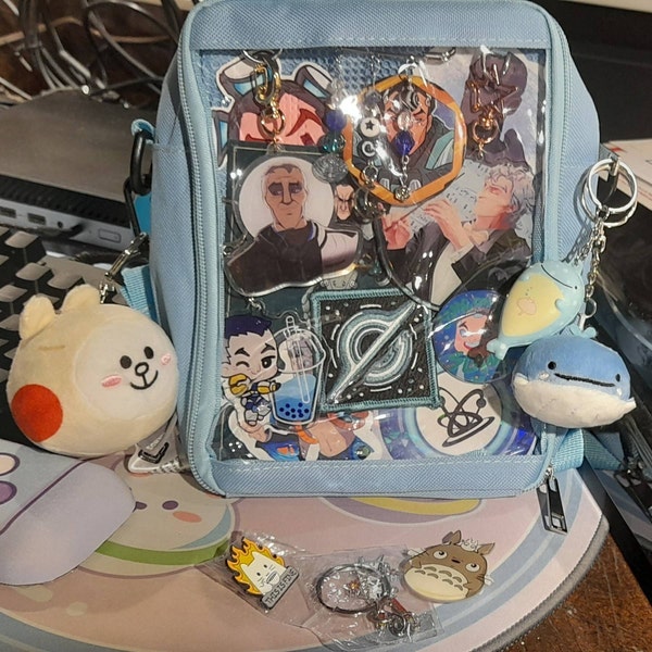 Classic Size Ita Bag Crossbody, 8 Colors,small Anime Ita Bag, Mini Ita ...