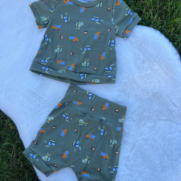 Short Sleeve Top Sewing Pattern • PDF Sewing Pattern • Baby, Kid ...