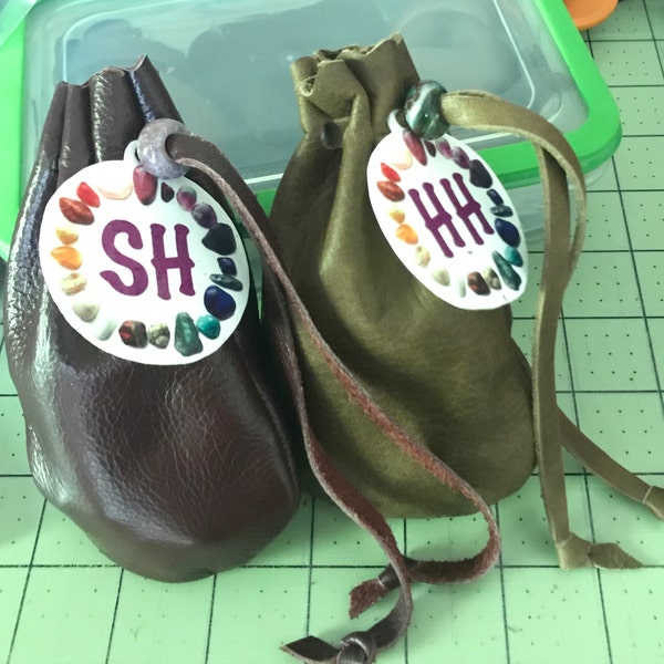 Drawstring Bag, Leather Pouch, Tablet Holder, Marble Bag, Keepsake ...