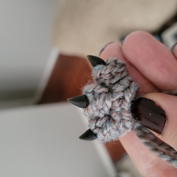 Chonky Claws for Amigurumi, Dragon Claws, Claws for Crochet, Claws for ...