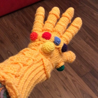 Infinity Gauntlet PDF Crochet Pattern Instant Download Inspired by ...