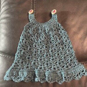 Crochet Dress PATTERN Chantilly Lace Sundress sizes up to 10 Years ...