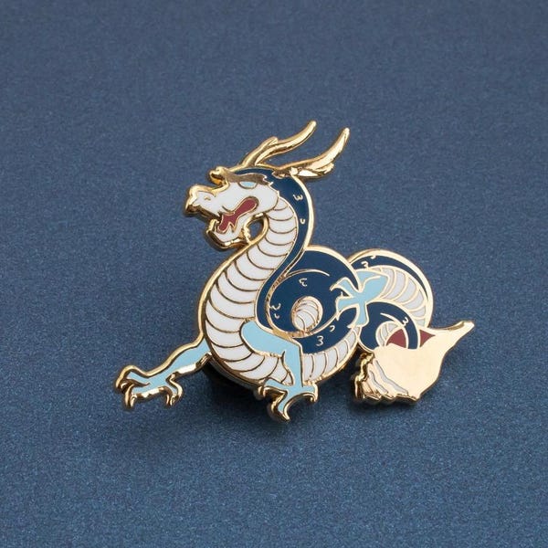 Moon Rabbit Hard Enamel Pin - Gold, White - Bunny Rabbit Lapel Pin ...