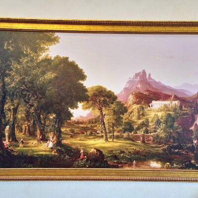 Highland Raid by Rosa Bonheur, 3d Printed With Texture and Brush ...