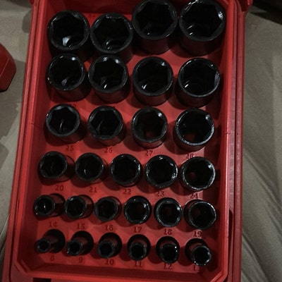 Milwaukee Packout Deep Impact Socket Storage Bin 49-66-7015 - Etsy