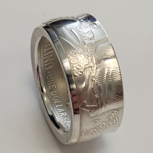 Bigfoot Sasquatch Coin Ring - Etsy