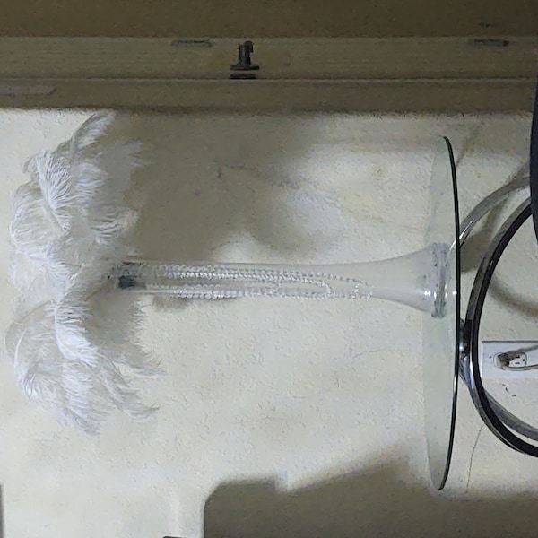 10 Pcs 8-10" 10-12" 12-14" 14-16" 16-18" 20-22" 24-26" White Ostrich ...