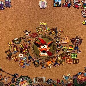 Bob-omb Battlefield Mario 64 Enamel Pin Lapel Pins One - Etsy