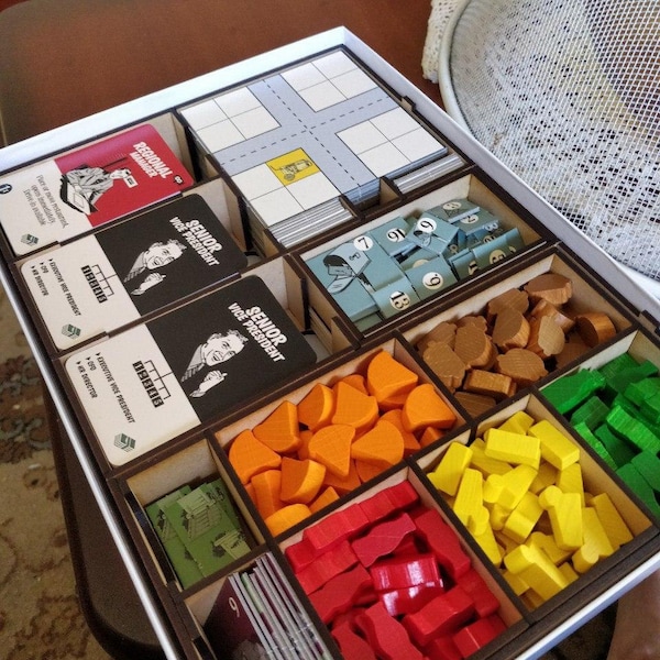 Insert for Food Chain Magnate - Etsy