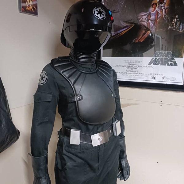 Star Wars At-st Driver Inspired Replica Costume Helmet Kit / Prop. - Etsy