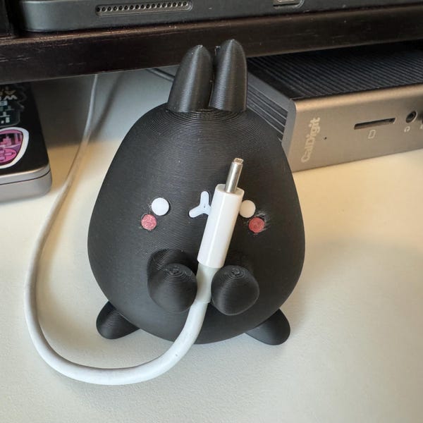 Bunny Cable Holder - Etsy