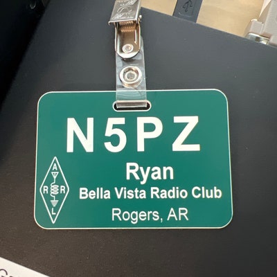 Ham Radio Operator Parking Only Sign Amateur Radio - Etsy