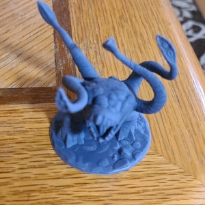Otyugh Qutyugh Miniature for Tabletop Games Like D&D and - Etsy