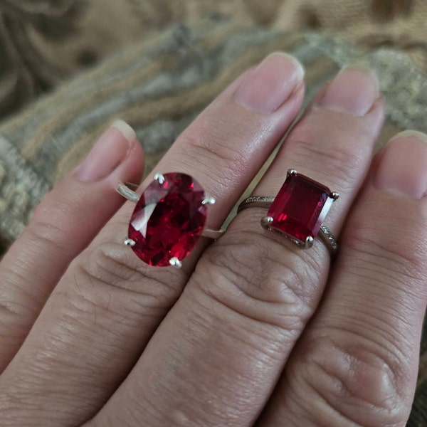 AAA Grade Mozambique Ruby Loose Pear Gemstone Cut, Blood Red Ruby Cut ...